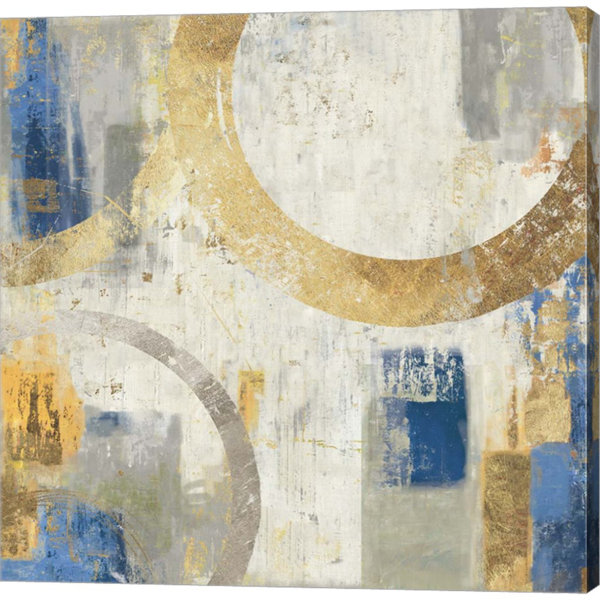 Orren Ellis Tune I by Tom Reeves - Wrapped Canvas Painting | Wayfair