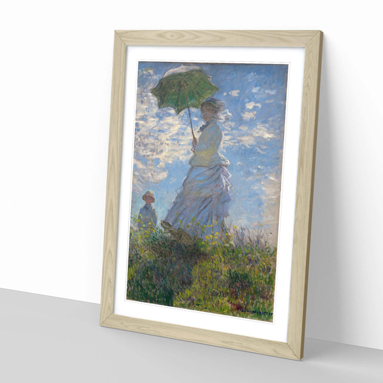 ClassicLiving Claude Monet - Picture Frame Painting | Wayfair.co.uk