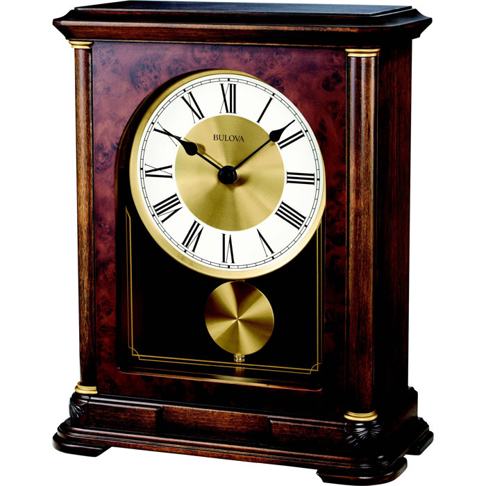 Bulova Vanderbilt Wall Clock | Wayfair