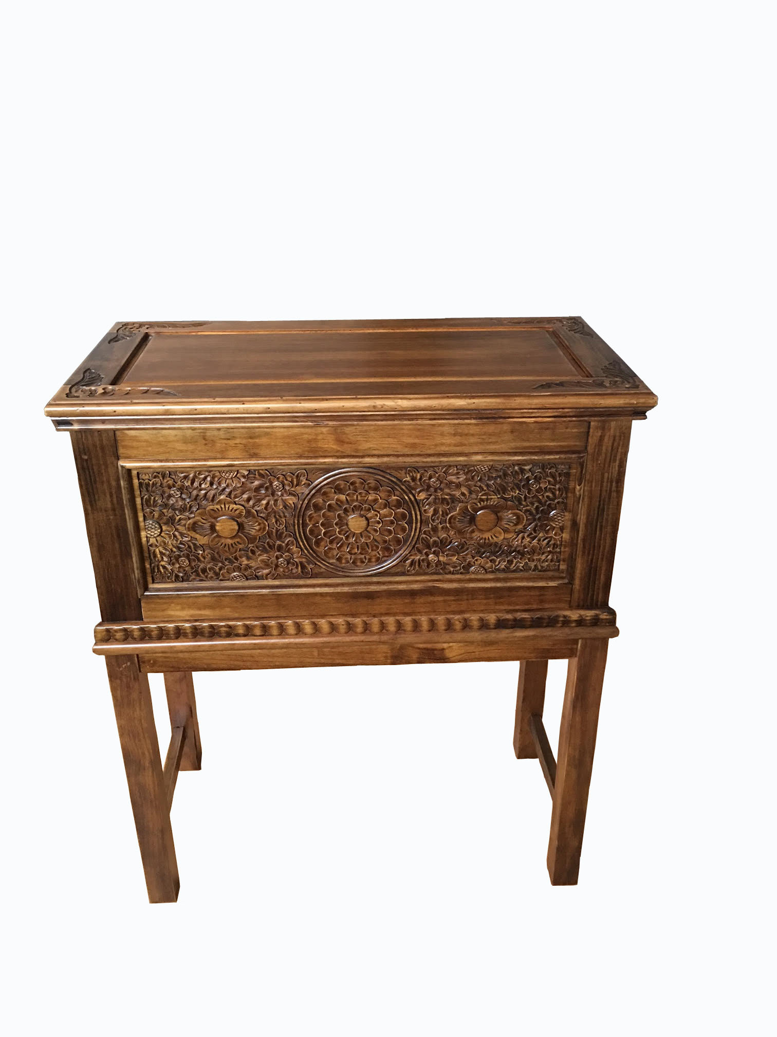 Astoria Grand Aymond Hand Carved Trunk | Wayfair.co.uk
