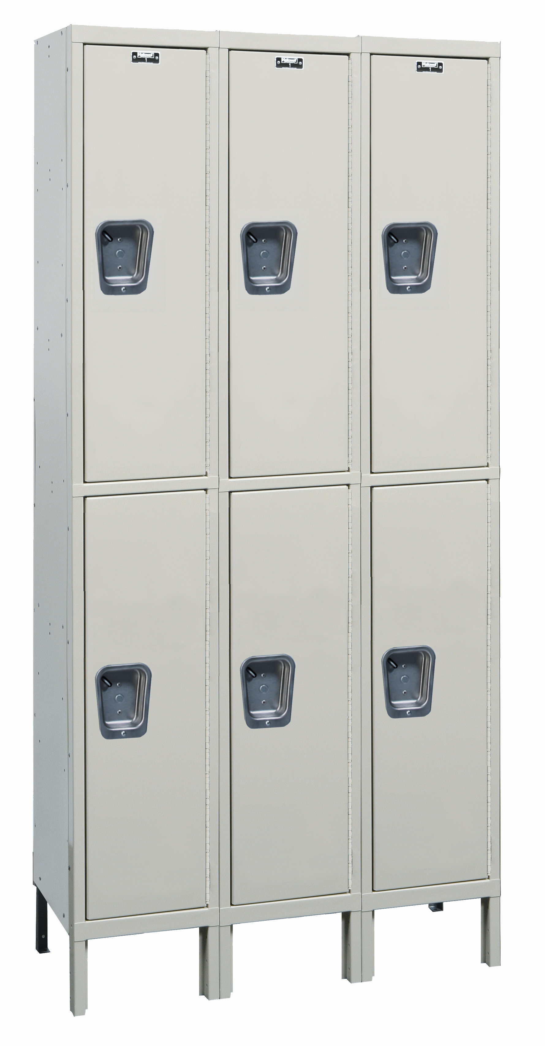 Hallowell Maintenance-Free 2 - Tier 6 - Section Locker | Wayfair