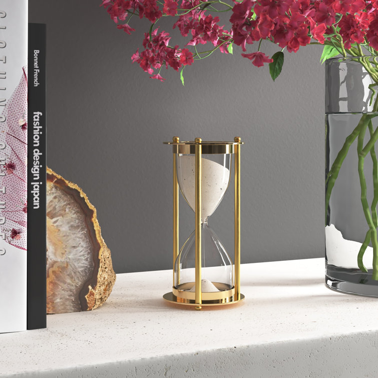 Greyleigh™ Alline Brass Timer | Wayfair