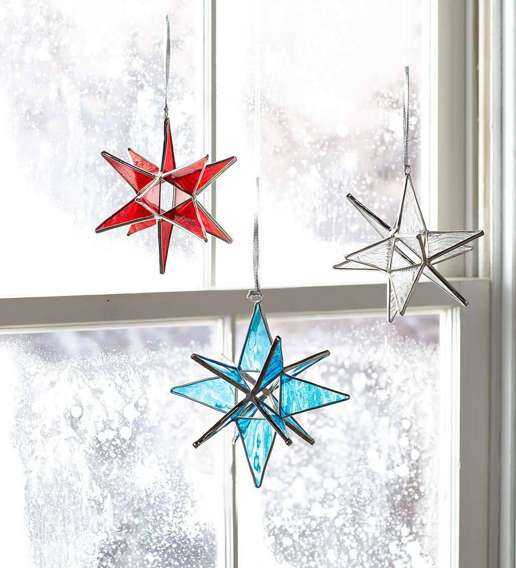 Wind & Weather Moravian Star Window Panel | Wayfair