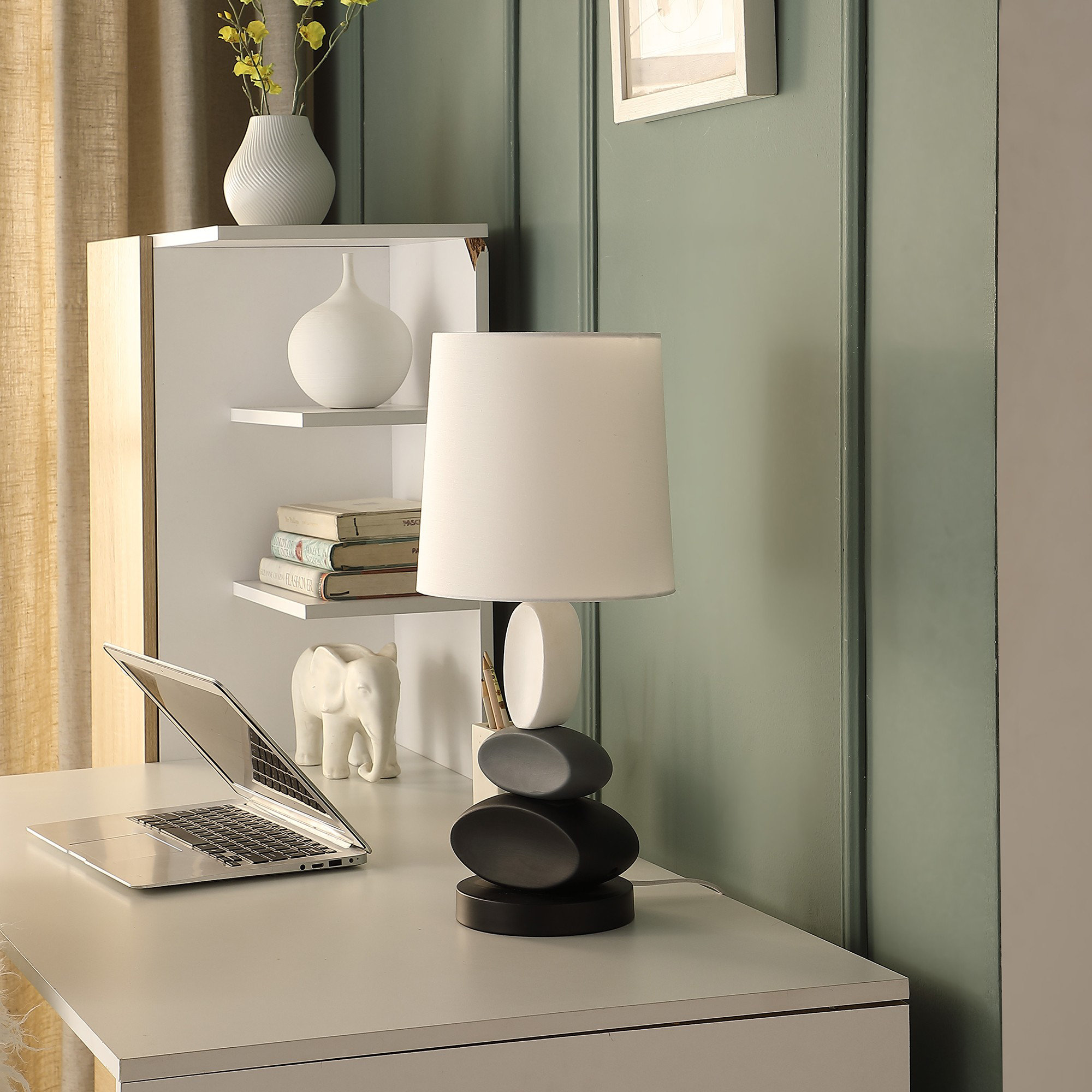 Ivy Bronx Sevin Metal Table Lamp | Wayfair