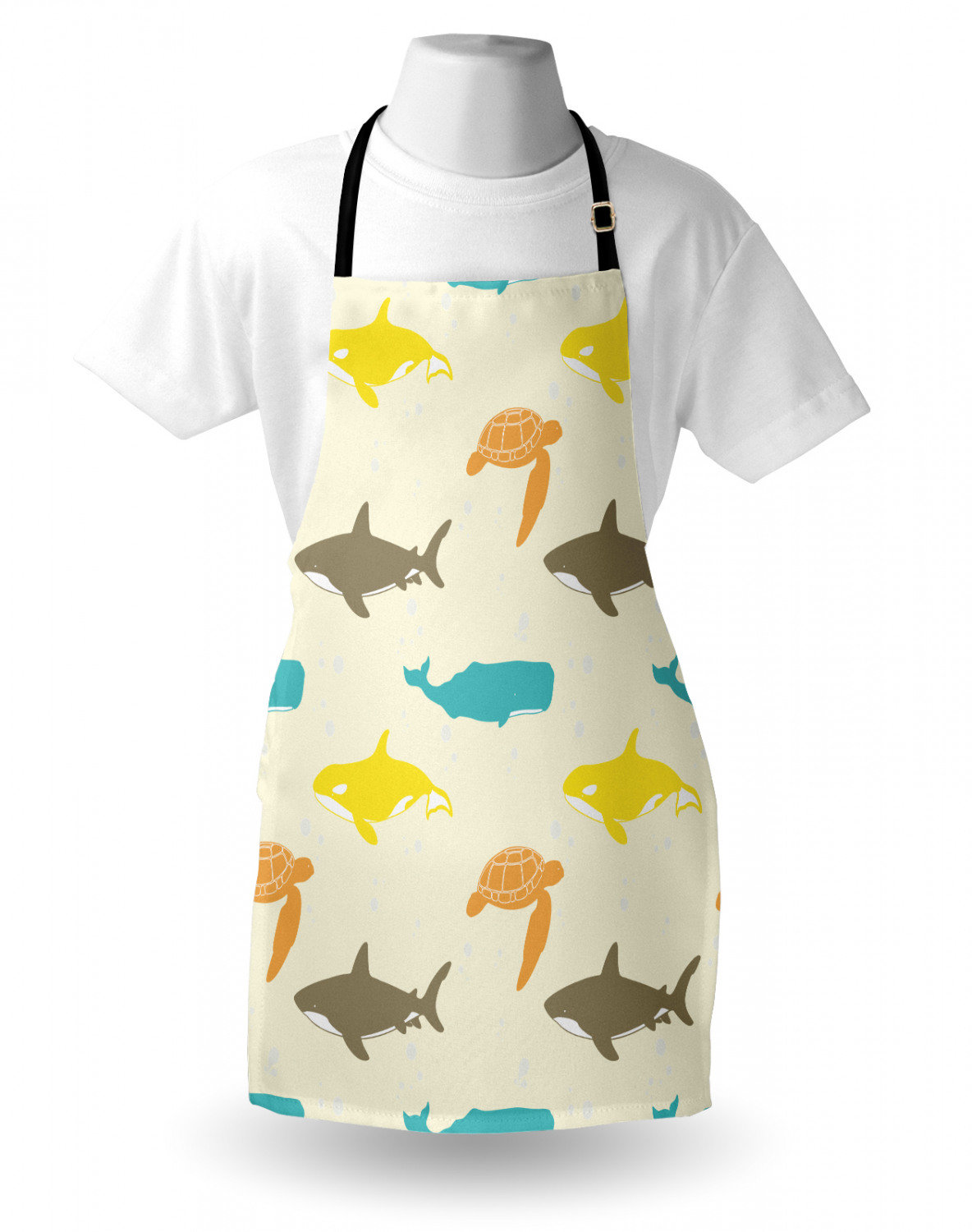 East Urban Home Sea Animals Apron | Wayfair