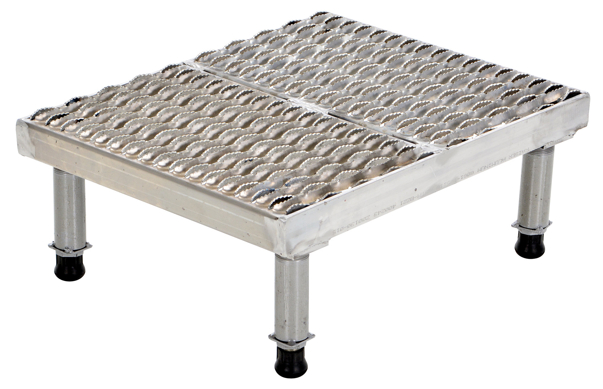Vestil 1 - Step Steel Step Stool | Wayfair