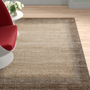 Three Posts Briggs Beige/Brown Rug & Reviews | Wayfair.co.uk