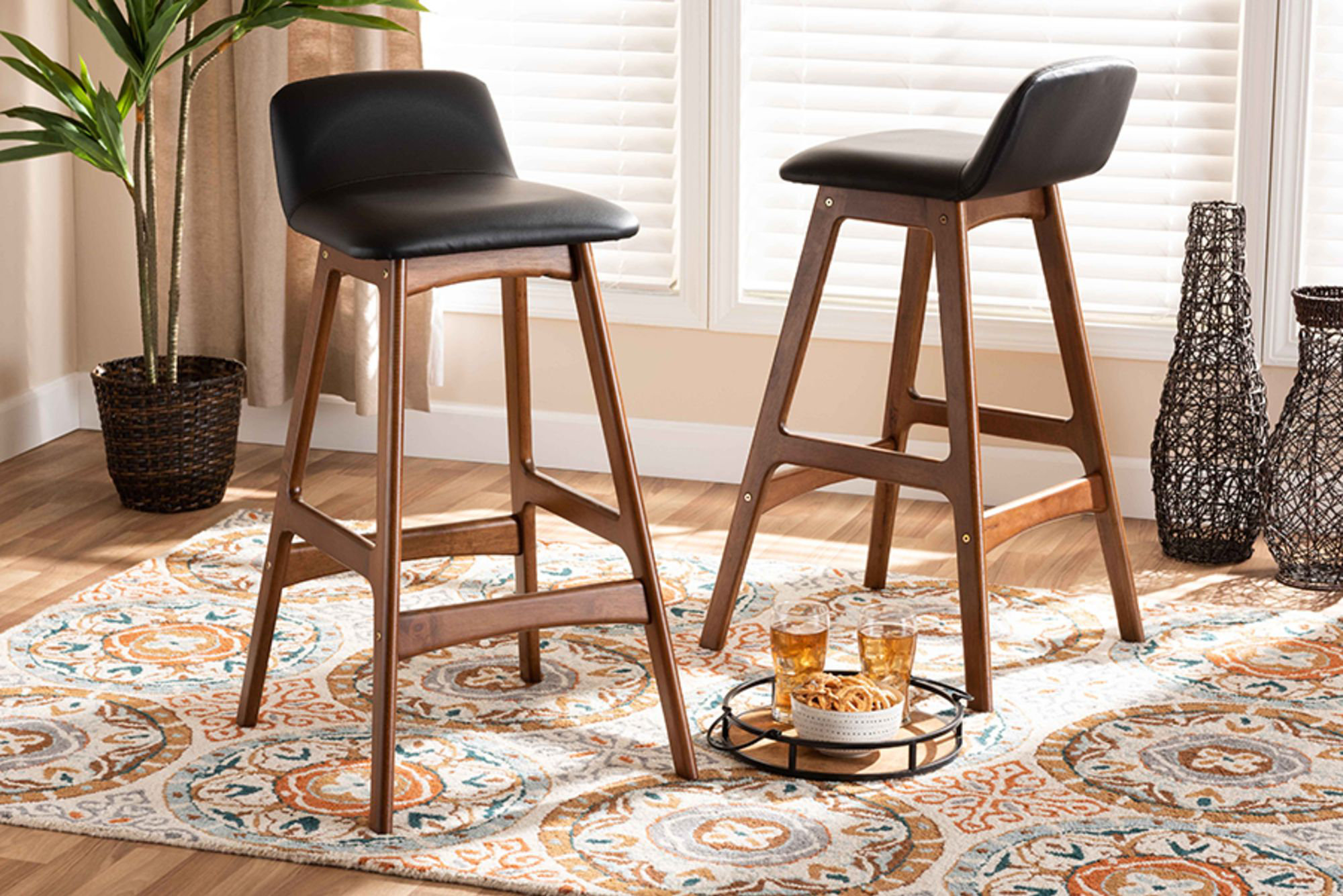 Corrigan Studio® Concepcion Short & Bar Stool | Wayfair