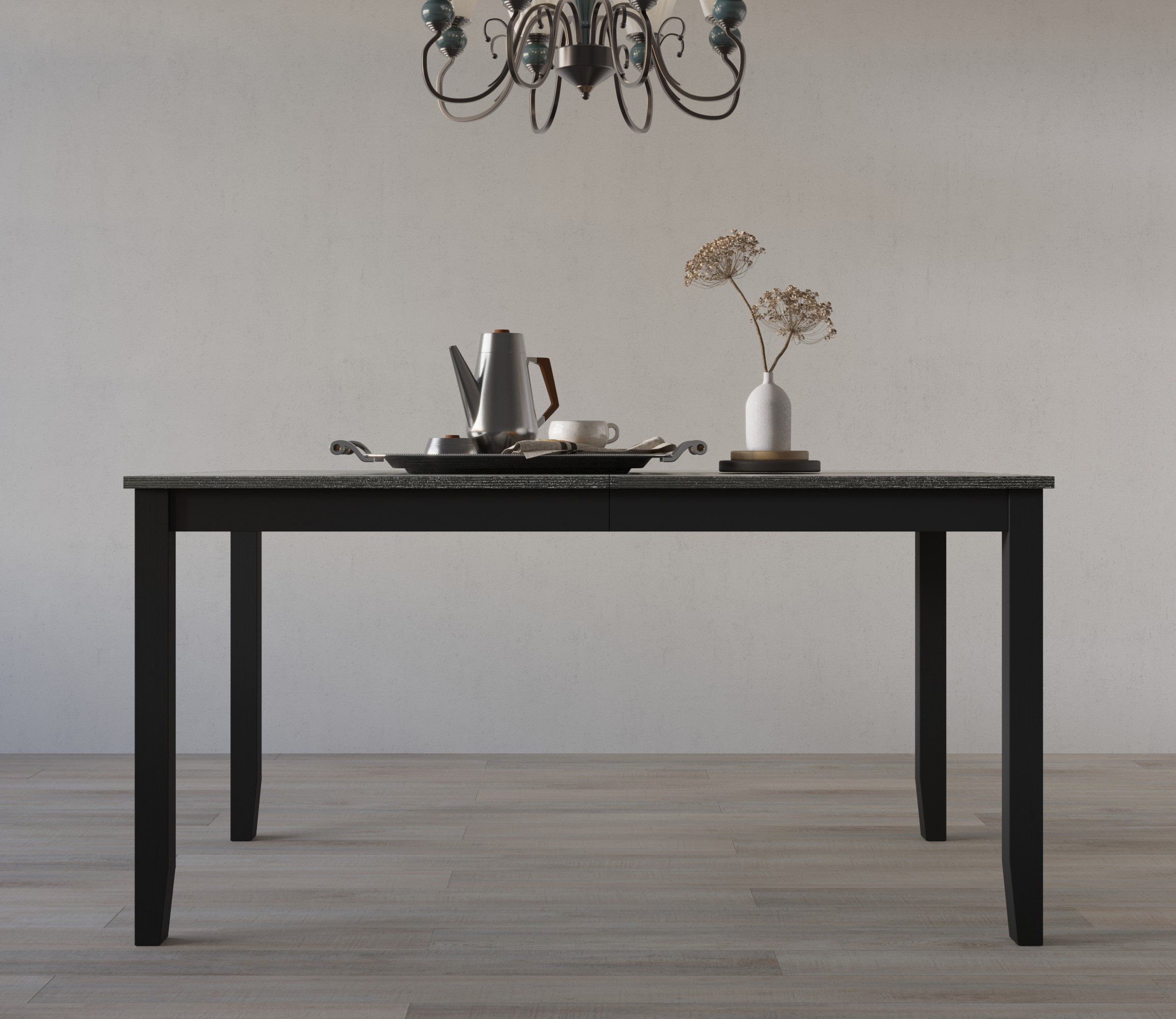 Lark Manor Akeira 59.1'' Dining Table & Reviews | Wayfair