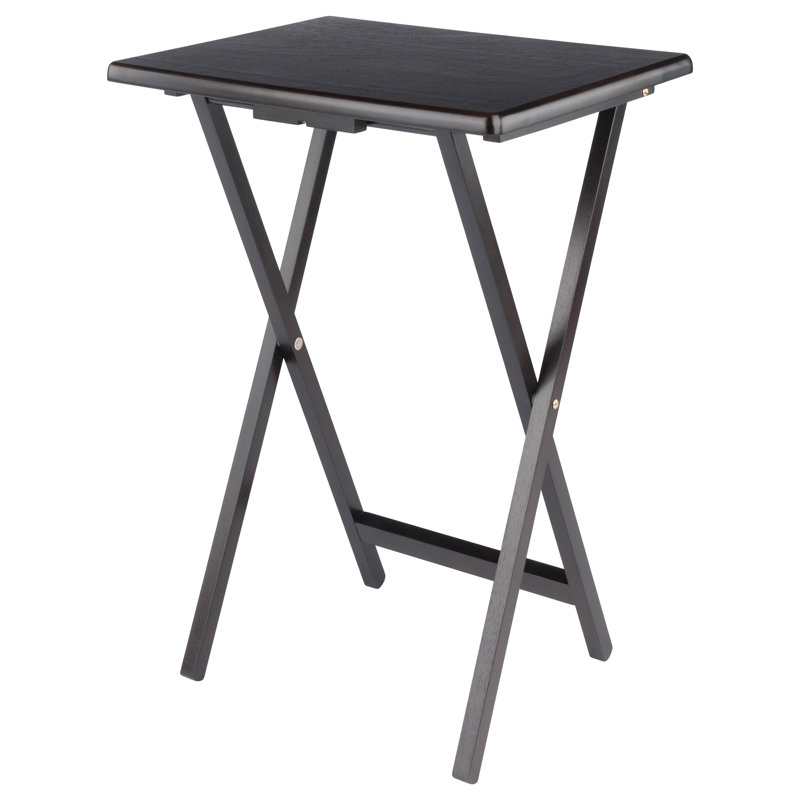Winsome Allen 5 Piece Snack Tray Table Set | Wayfair