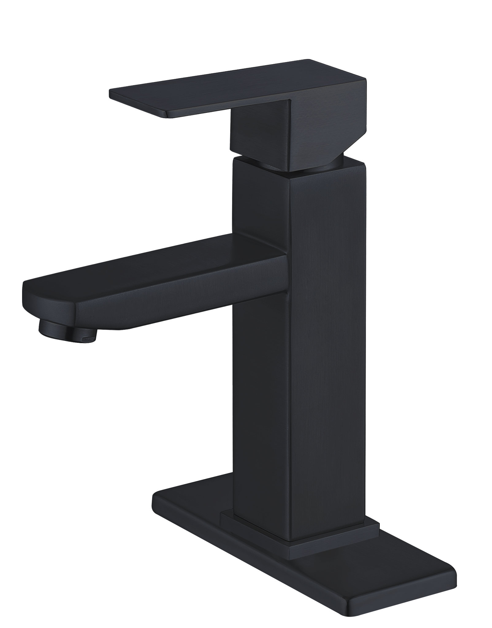 Averen Inc Ibenso Beacon Solid Ceramic Cartridge Single Hole Bathroom ...