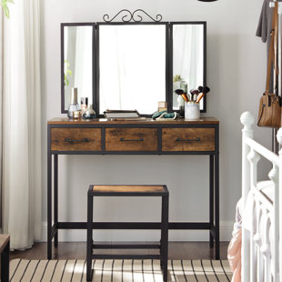 Brown Dressing Tables You'll Love | Wayfair.co.uk
