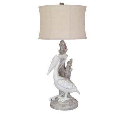 Highland Dunes Demarco Resin Table Lamp | Wayfair