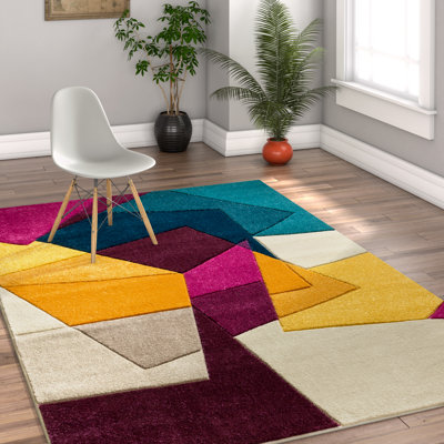 Purple & Teal Area Rugs You'll Love in 2019 | Wayfair