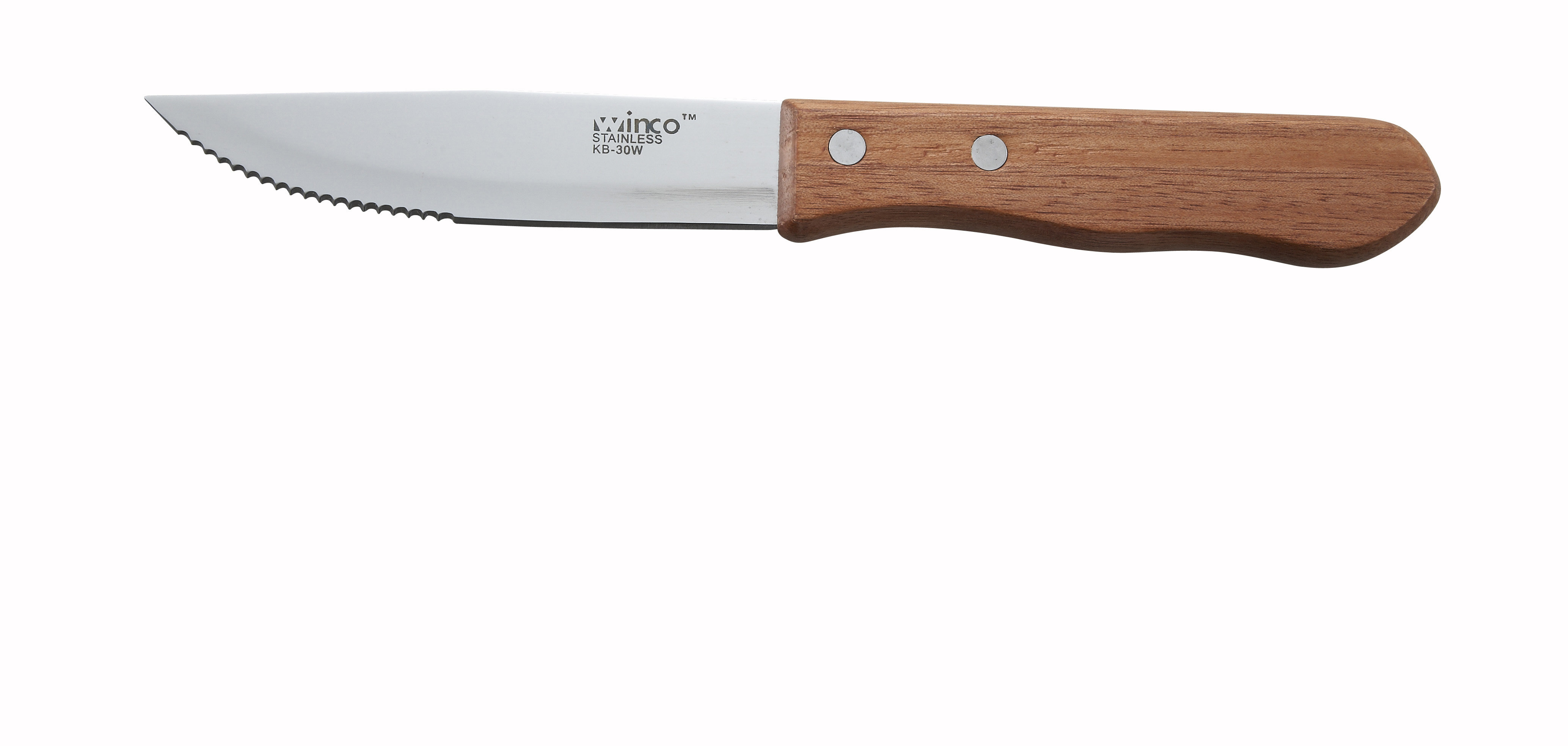 Winco 5'' Serrated Steak Knife | Wayfair