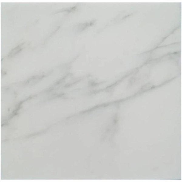 Tile & Mosaic Depot 18" x 18" Marble Marble Look Wall & Floor Tile ...