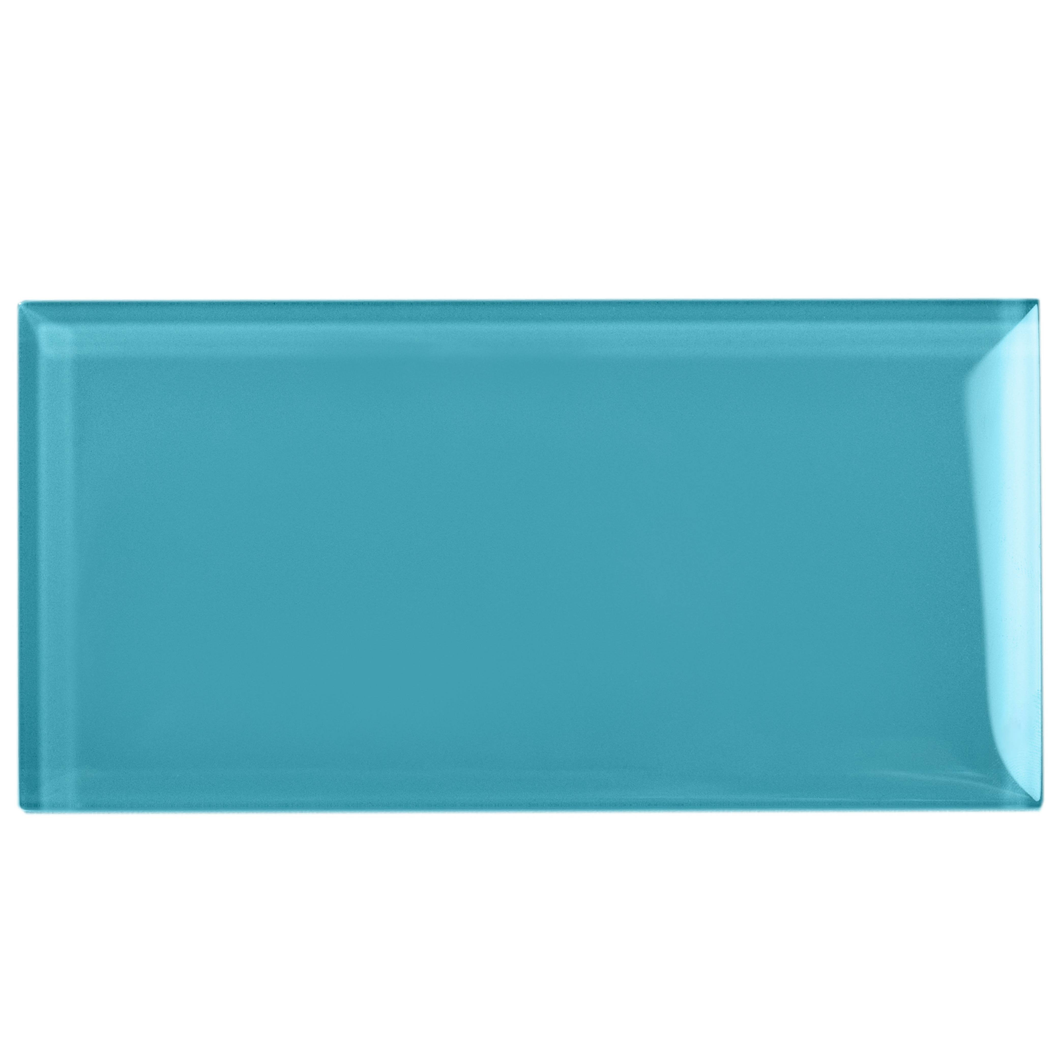 Apollo Tile Apollo 6'' x 3'' Glass Subway Wall Tile | Wayfair
