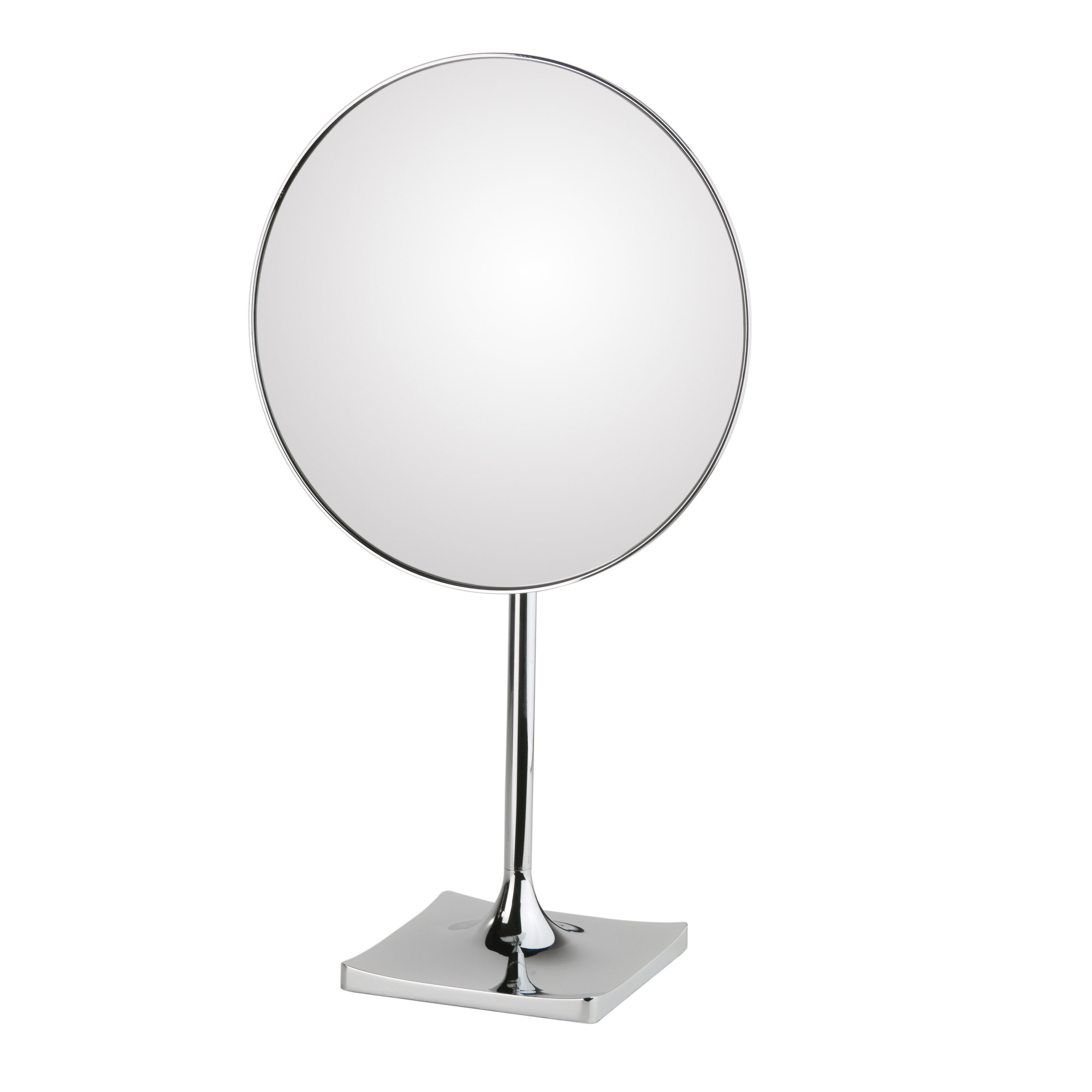 WS Bath Collections Mirror Pure Round Floor Mirror | Wayfair