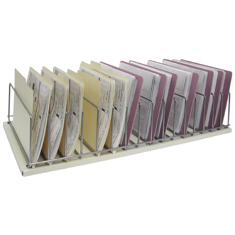 Rebrilliant Jose Table Top Chart Rack Holder File Organizer | Wayfair.ca