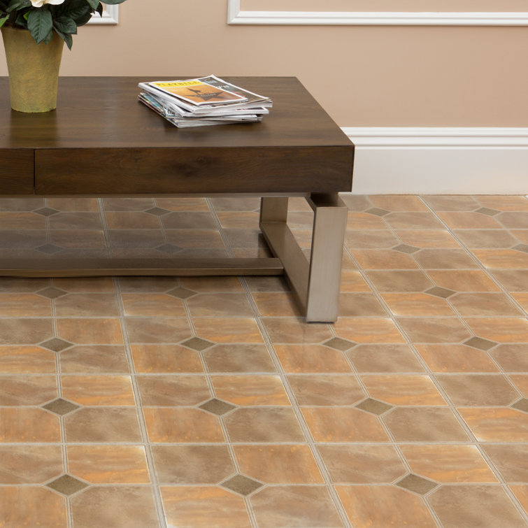 Ben and Jonah Nexus Self Adhesive 12" x 12" x 1.2mm Vinyl Tile | Wayfair.ca