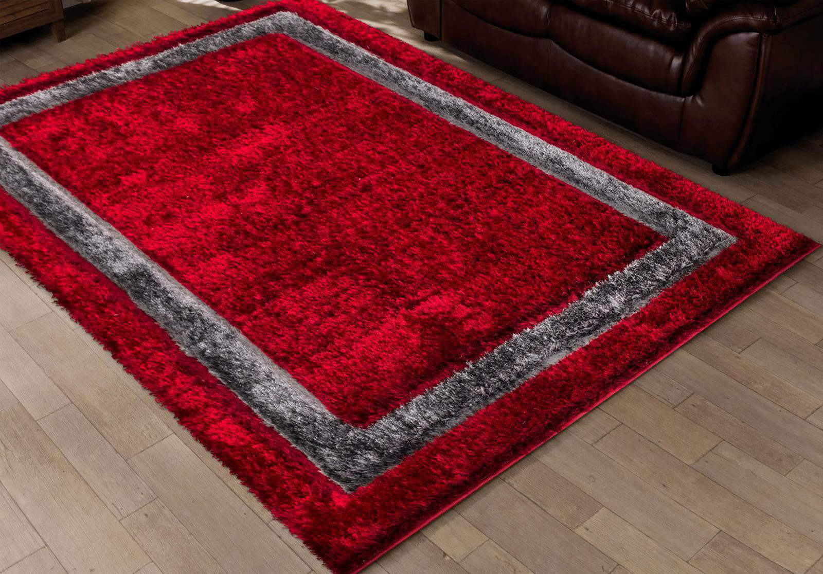 Fairmont Park Wyomissing Red/Grey Rug | Wayfair.co.uk