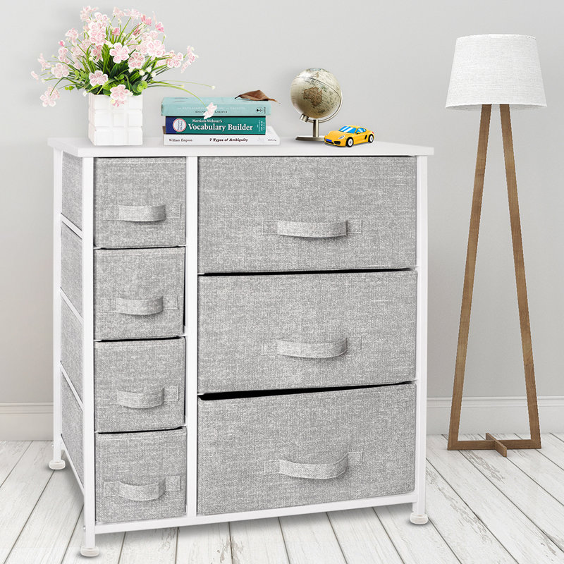 Rebrilliant Nakayama 7 Drawer Storage Chest And Reviews Wayfair