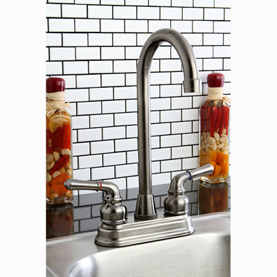 2 Hole Kitchen Faucets You'll Love | Wayfair