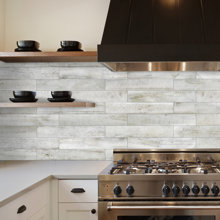 Wayfair | Peel & Stick Backsplash Tile You'll Love in 2022