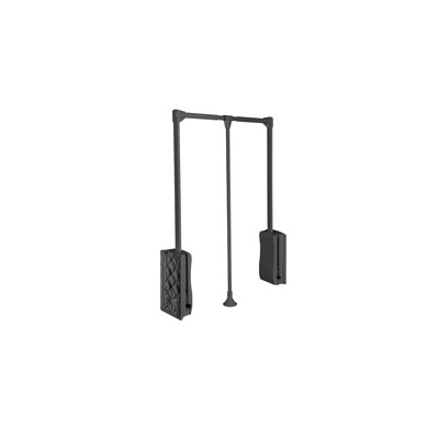 Walk In Wardrobe Rails | Wayfair.co.uk