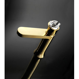 Swarovski Crystal Bath Faucet | Wayfair