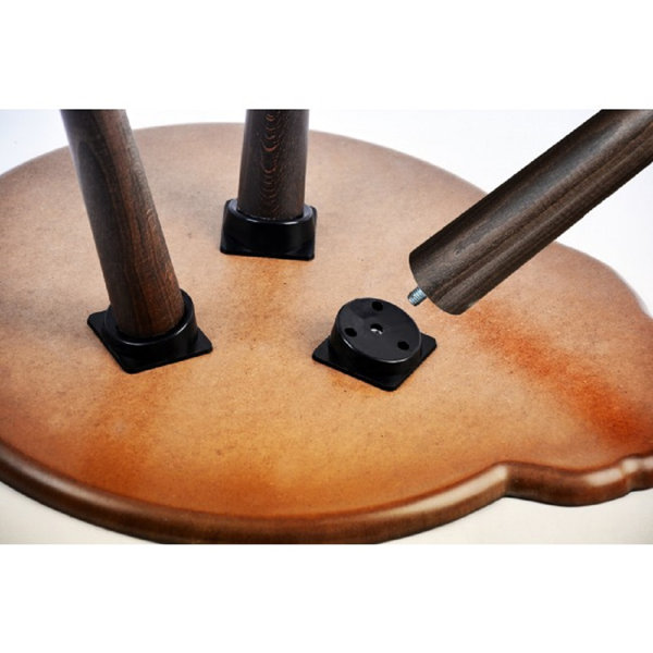 Union Rustic Fulton 22'' Tall 3 Legs End Table & Reviews | Wayfair