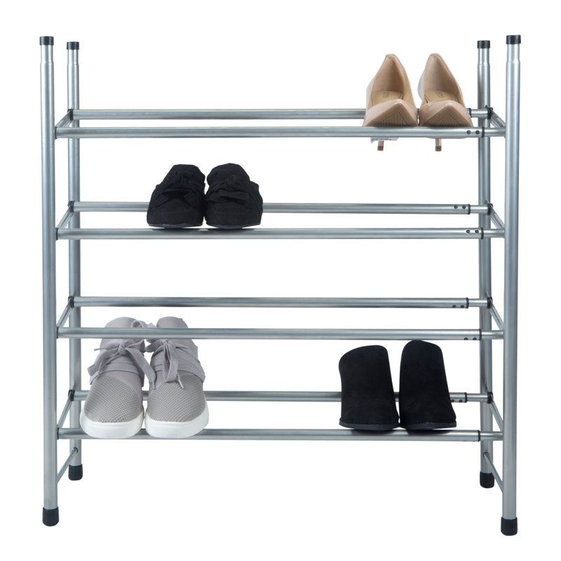 Rebrilliant 20 Pair Shoe Rack | Wayfair.ca