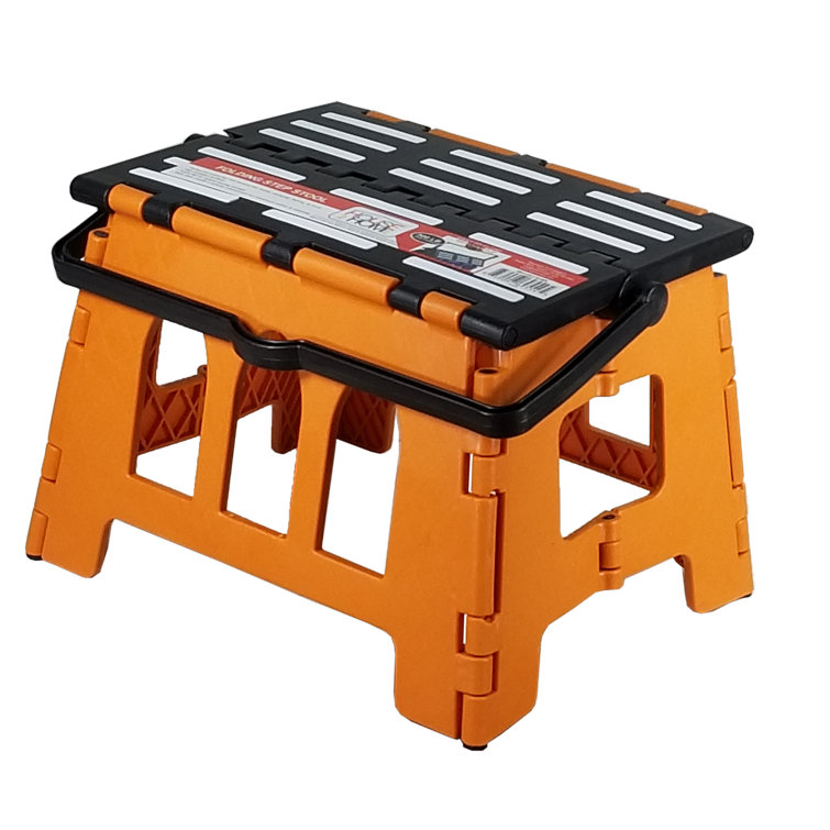 House 2 Home 1 - Step Plastic Lightweight Folding Step Ladder | Wayfair