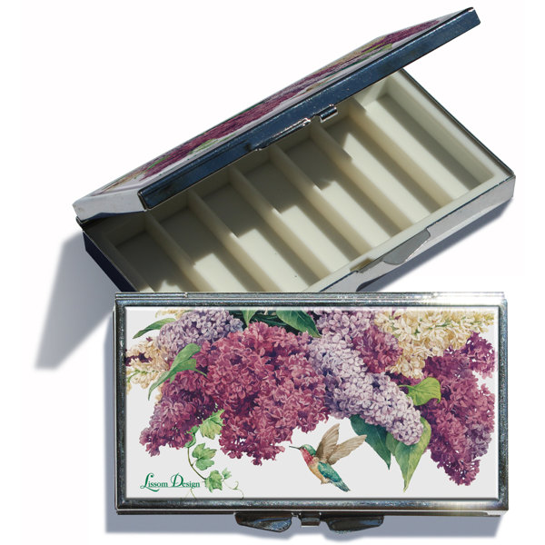 LissomDesign Scent of Lilacs Decorative Box | Wayfair