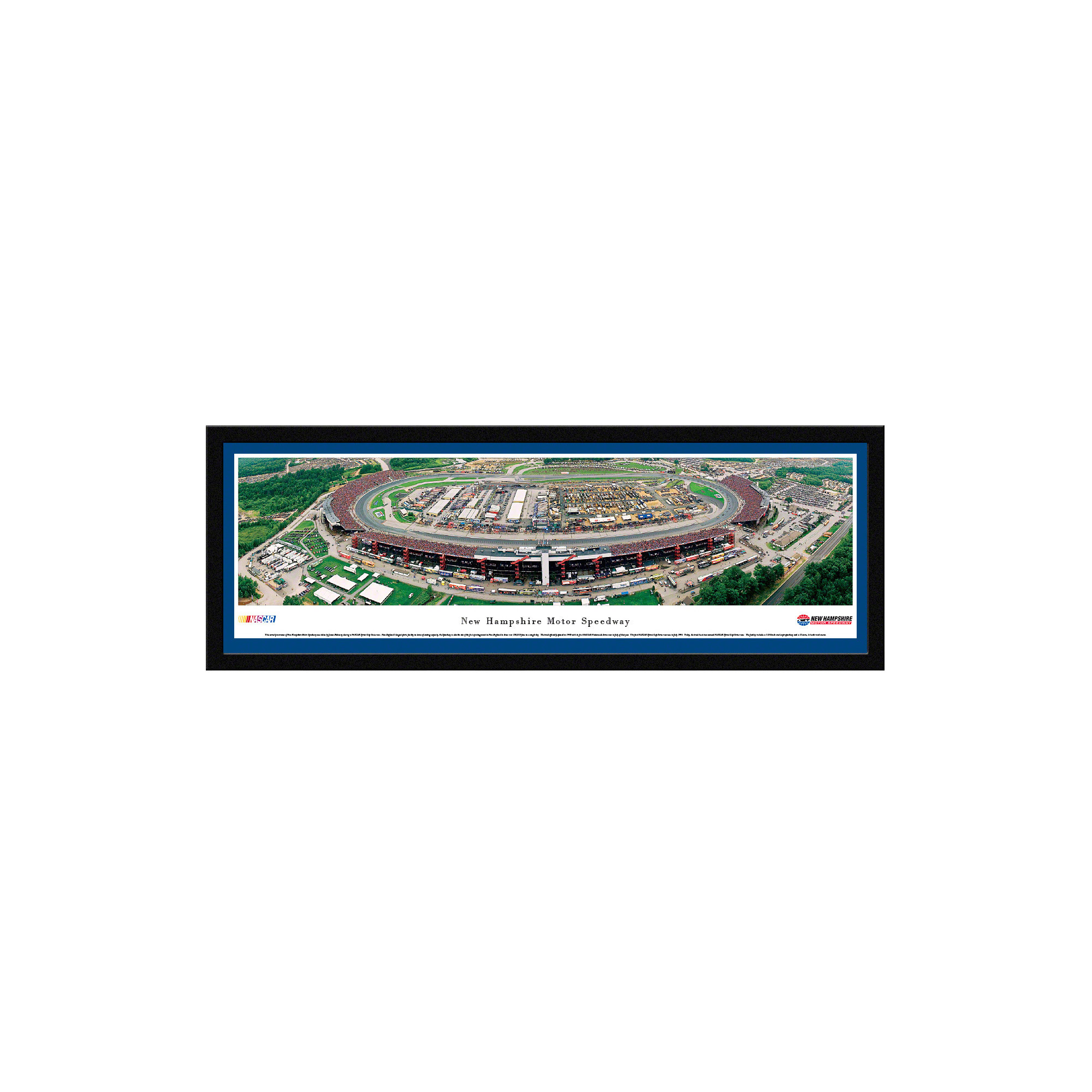 Vault W Artwork NASCAR James Blakeway - Picture Frame Photograph | Wayfair