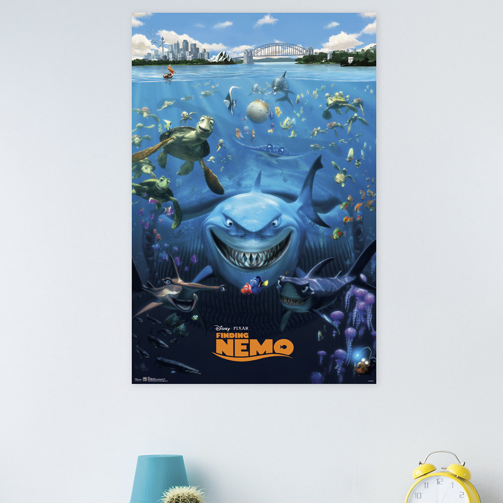 Trends International Finding Nemo - Cast Paper Print - Wayfair Canada