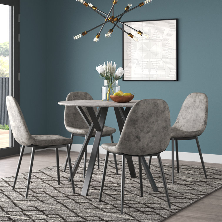 Mercury Row Alayna 4 - Person Dining Set & Reviews | Wayfair.co.uk