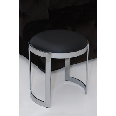 Black Vanity Stools You'll Love in 2019 | Wayfair