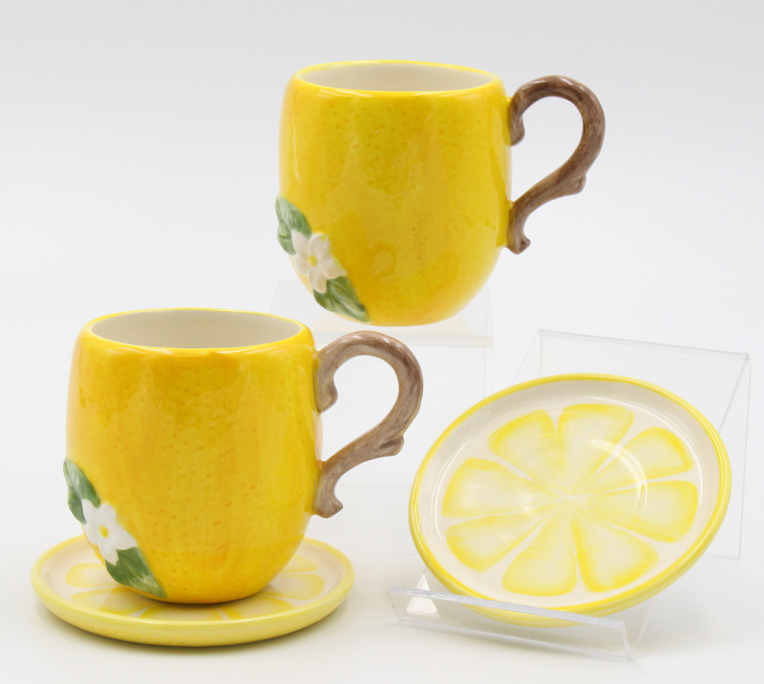 August Grove® Greeson Handmade Ceramic Teacup & Reviews | Wayfair