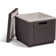 Keter Ice Cube Indoor Outdoor Insulated Cooler Box With Handle Grips ...
