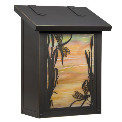 Brass Wall Mailboxes You'll Love in 2020 | Wayfair