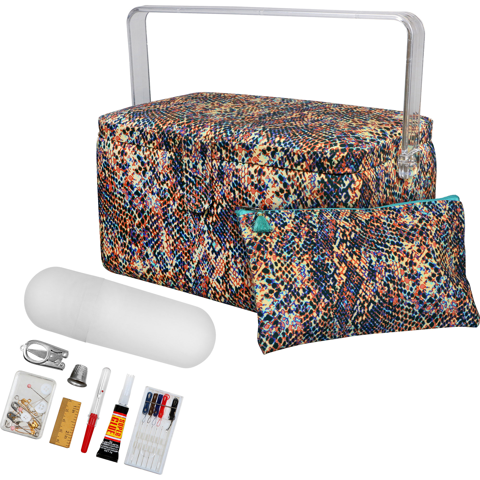 Singer Large Premium Sewing Basket | Wayfair
