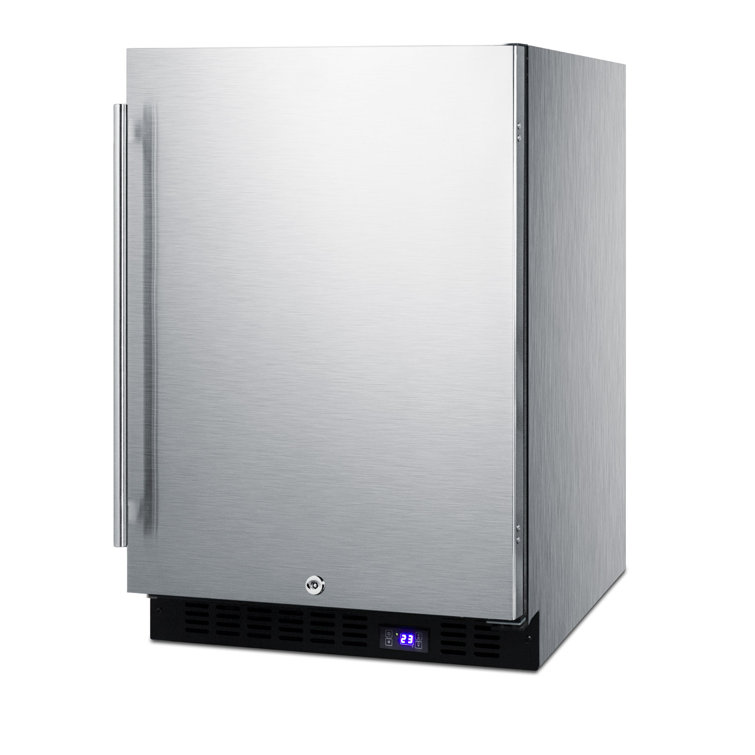 Summit Appliance 4.72 Cubic Feet cu. ft. Frost-Free Undercounter ...