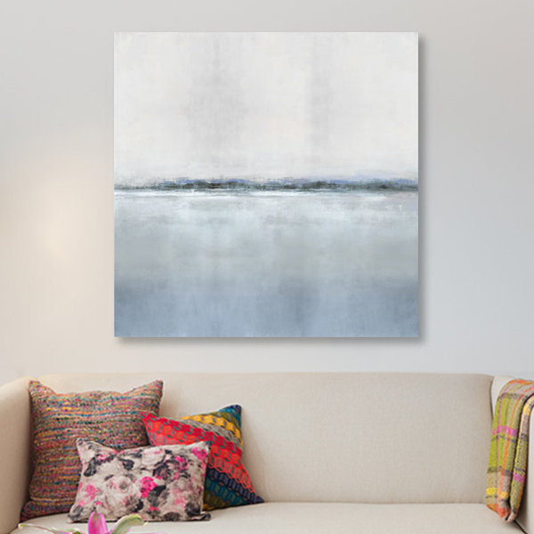 East Urban Home Whisper I by Rachel Springer - Graphic Art | Wayfair