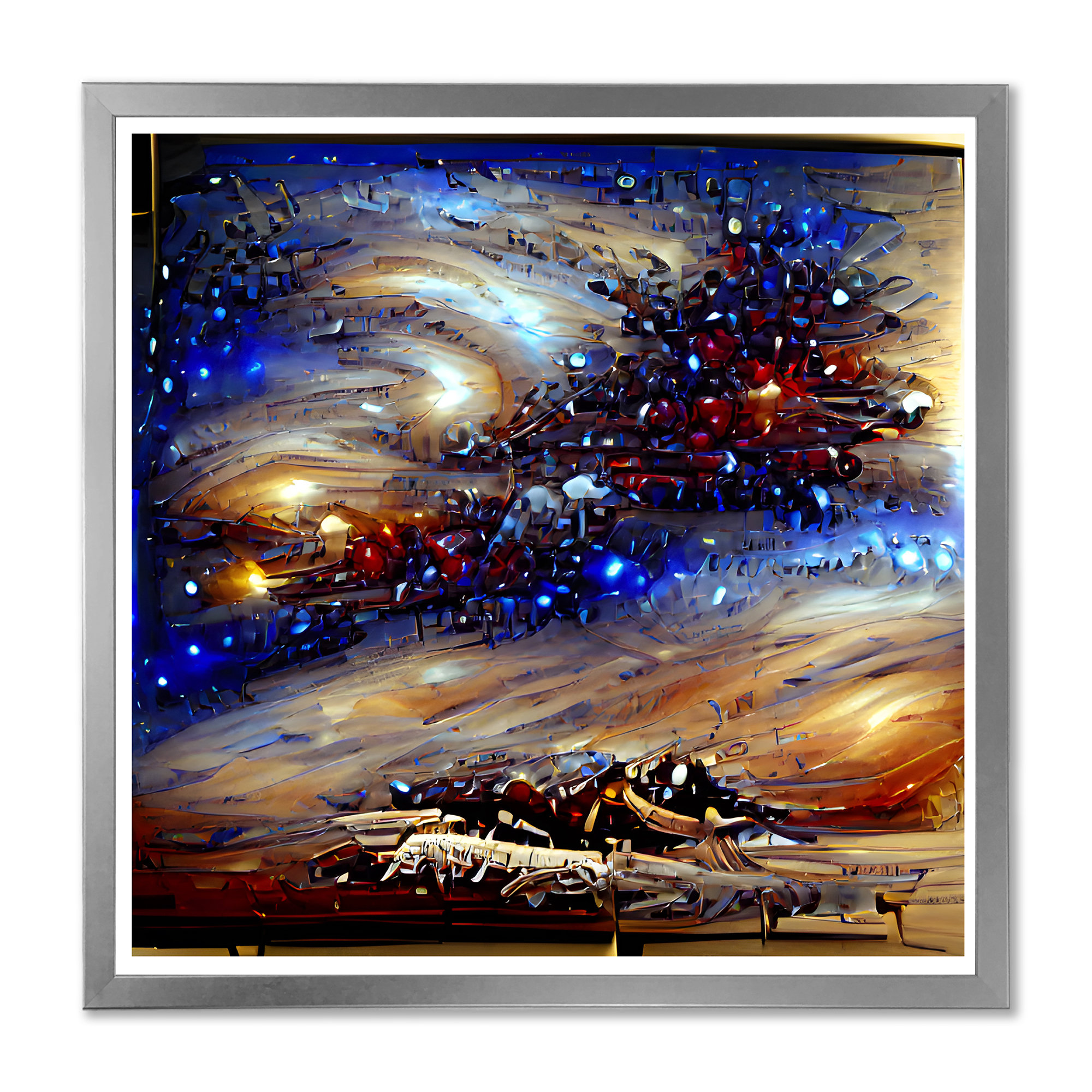 Wrought Studio Cyberpunk Art In Deep Space Cyberpunk Art In Deep Space ...