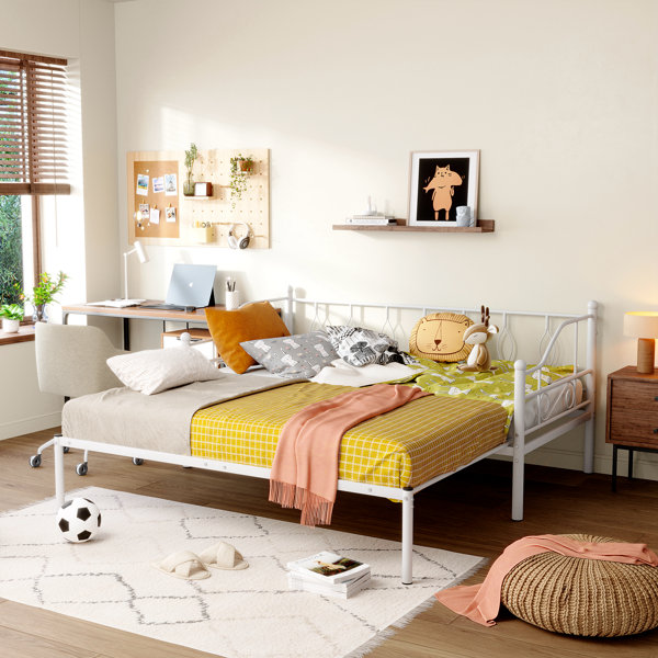 Isabelle & Max™ Brookman Metal Bed | Wayfair