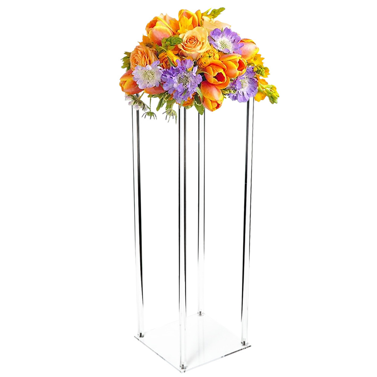 FRONG Acrylic Flower Stand | Wayfair