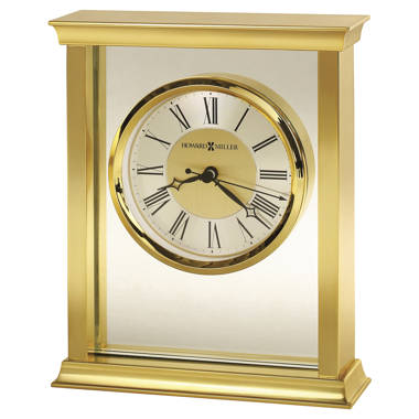 Howard Miller Exton Quartz Table Clock & Reviews | Wayfair