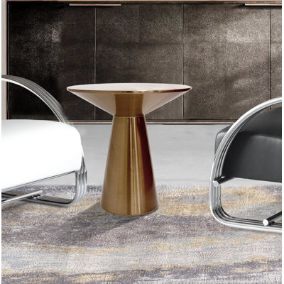 Pasargad Lorenzo Round End Table | Perigold