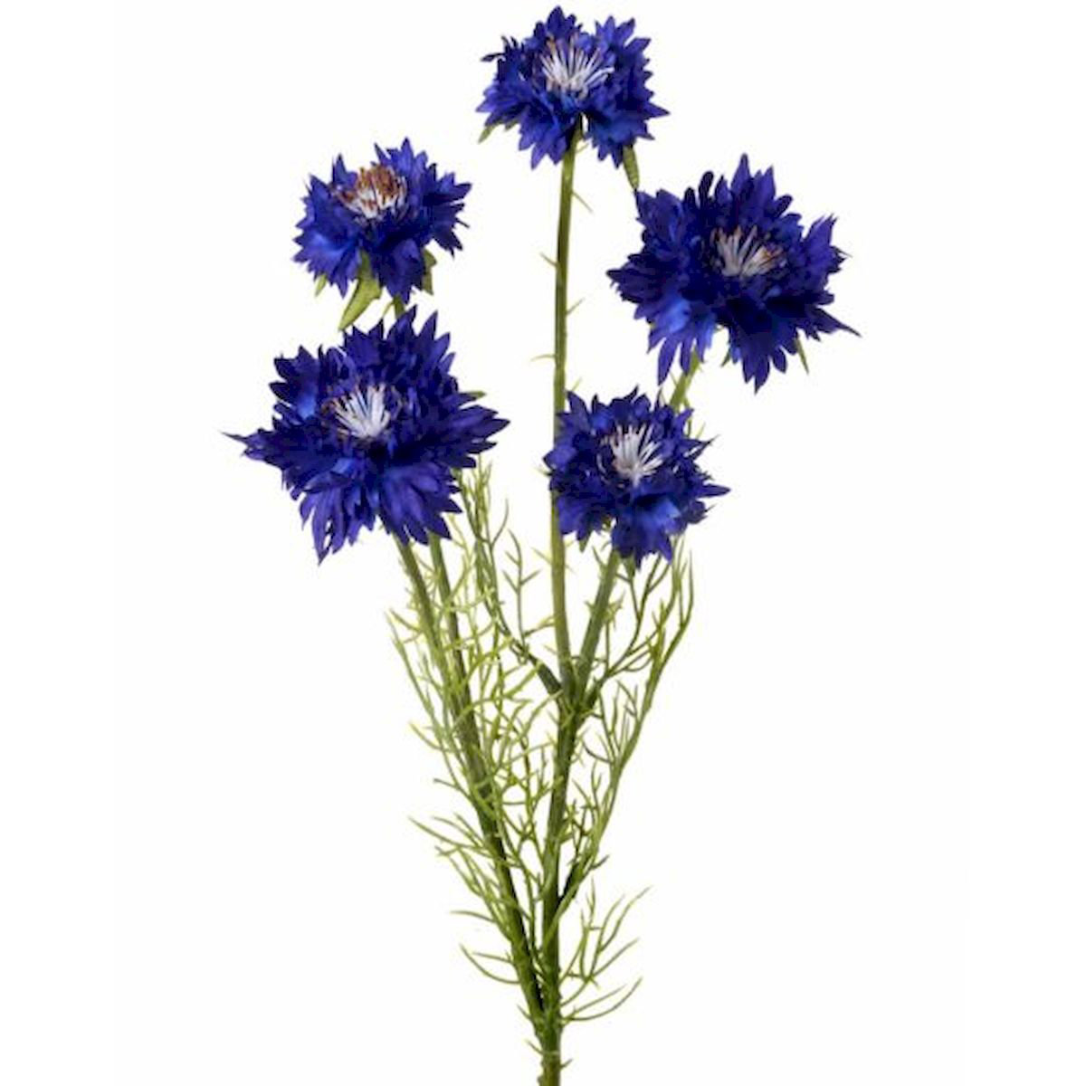 Primrue Cornflower Floral Arrangement | Wayfair